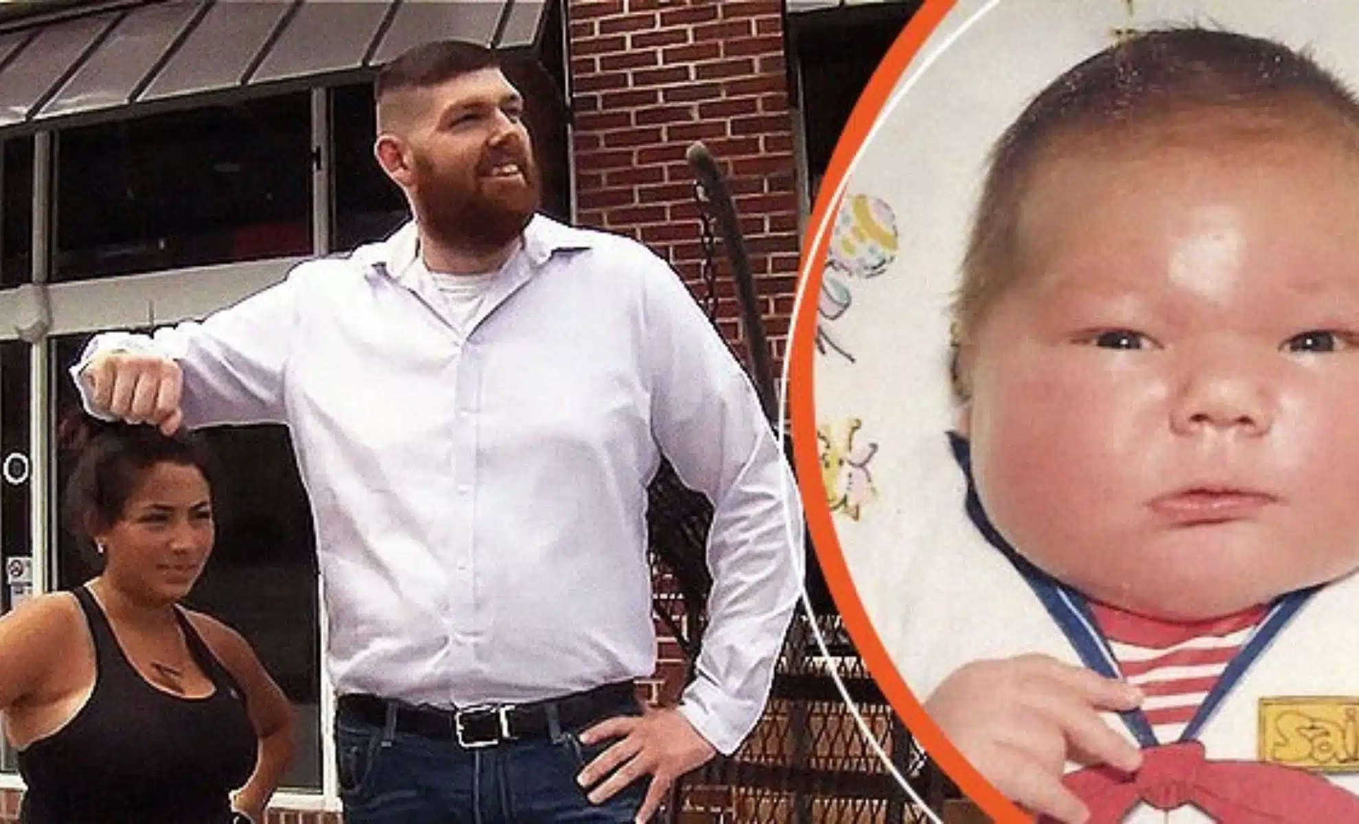 ¡Impactante! Un bebé gigante de 7 kilos sacudió el mundo en 1983. ¡No podrás creer cómo se ve ...